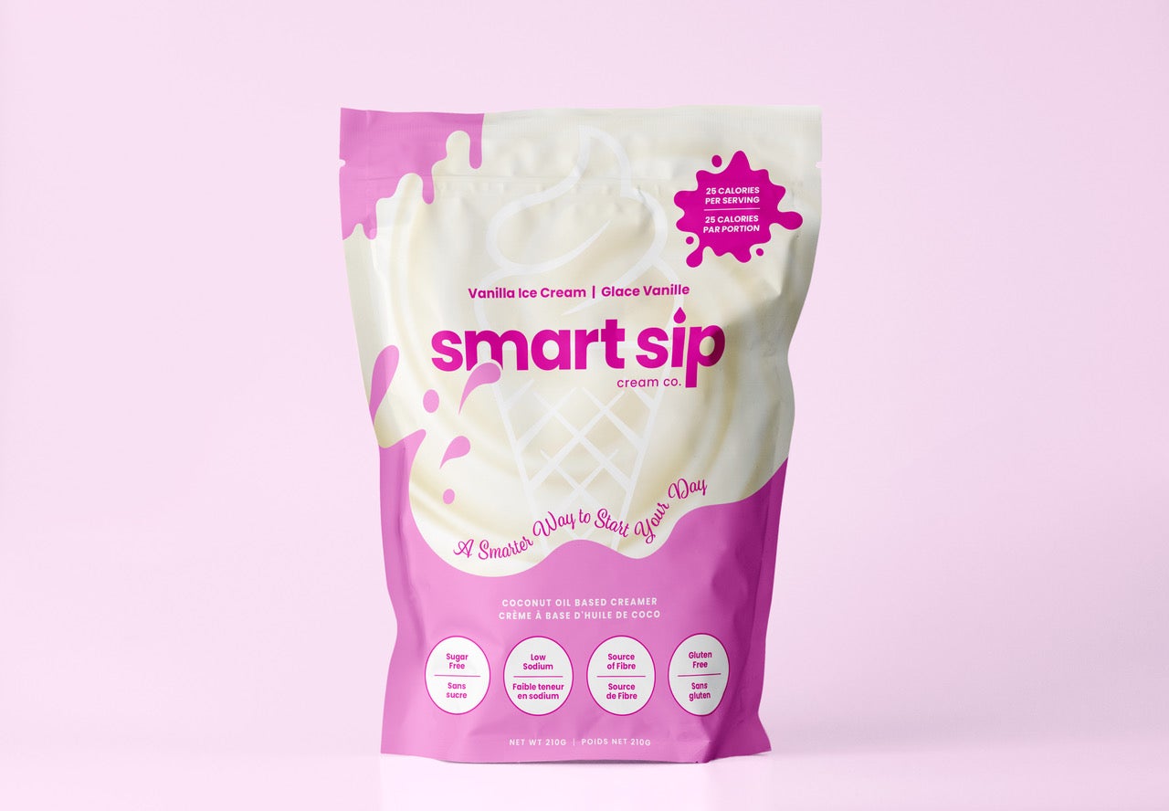Smart Sip Vanilla Ice Cream | Bliss & Bubs Boutique